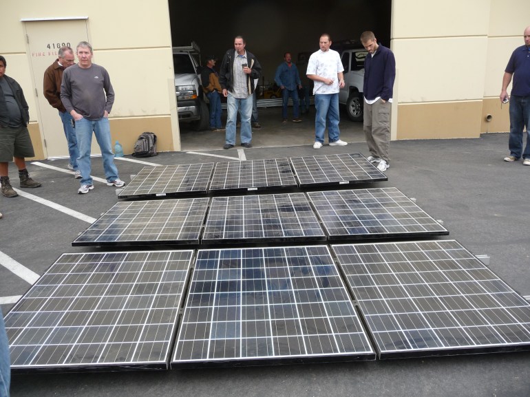 The Solangelist Learns To Install Solar & Loves It – Creative Greenius